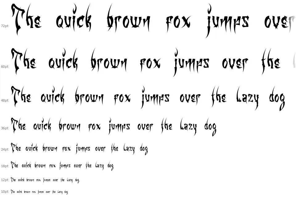 Kingfire font by Rudi Winarko | FontRiver