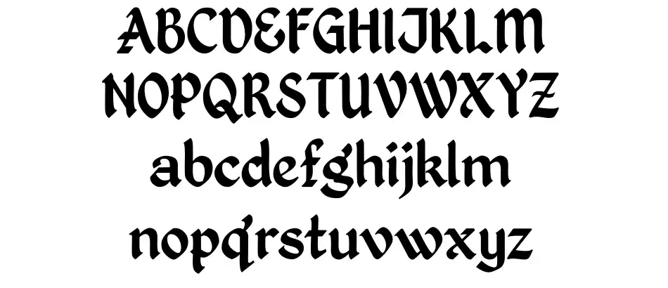 Kingthings Petrock font by Kingthings | FontRiver