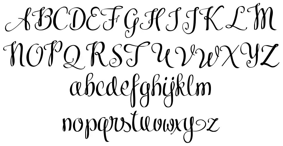 Kiraly font by EvasUniqueFonts | FontRiver