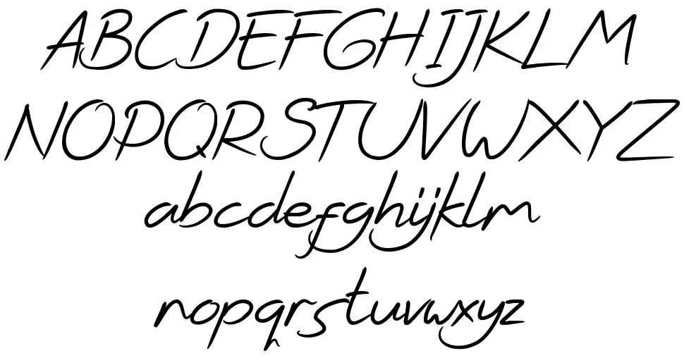 Kirana Script font by Thomas Joko Purba | FontRiver