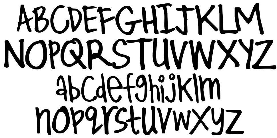 Kirby font by Typearound | FontRiver