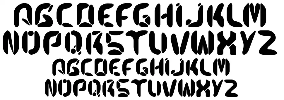 Kismet font by Shaz N Daz St. Qui | FontRiver