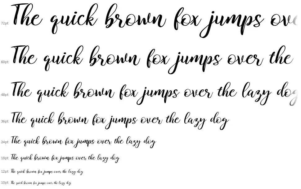 Kitahara Script font by Balibilly Design | FontRiver