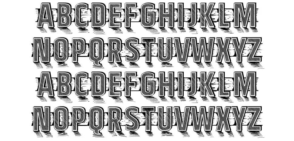 Kitchen Knife font by Vladimir Nikolic | FontRiver