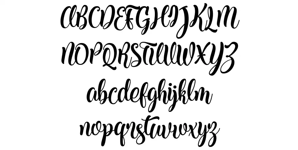 Kite Script font by Twicolabs Fontdation | FontRiver