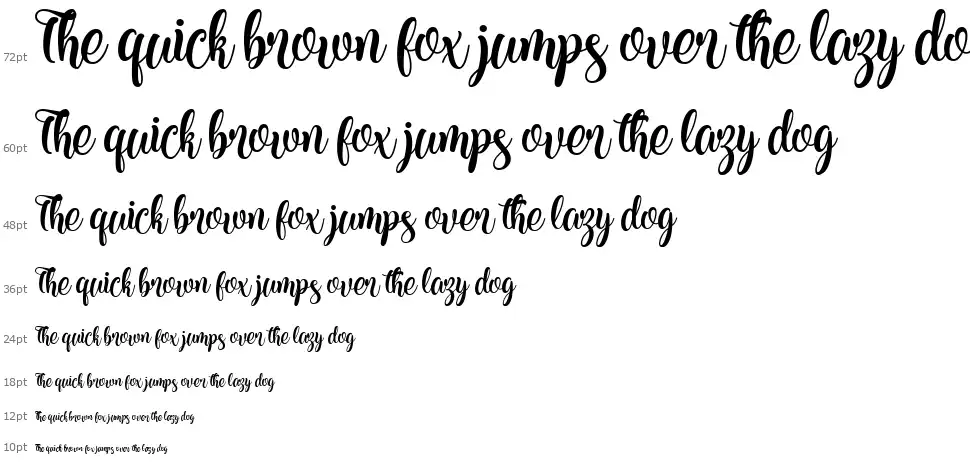 Kite Script font by Twicolabs Fontdation | FontRiver