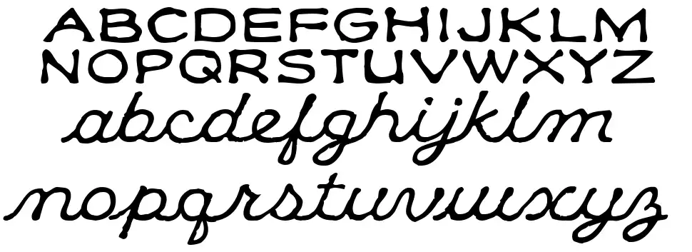 Klee CapScript font by K-Type | FontRiver