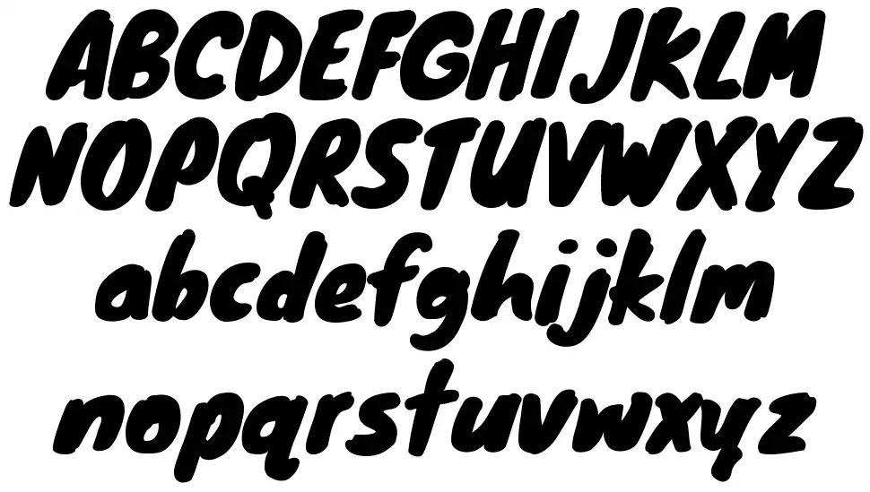 Knewave font by Tyler Finck - FontRiver