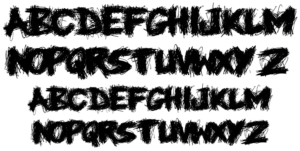 Knife Fight font by Damien Gosset - sweeep | FontRiver