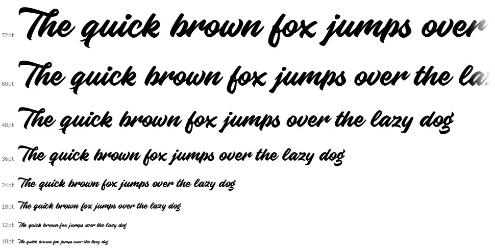 Knight Brush font by Hendra Pratama | FontRiver