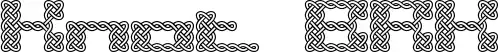 Free Knots Fonts