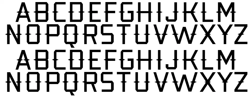 Kobarapi font by Adien Gunarta | FontRiver