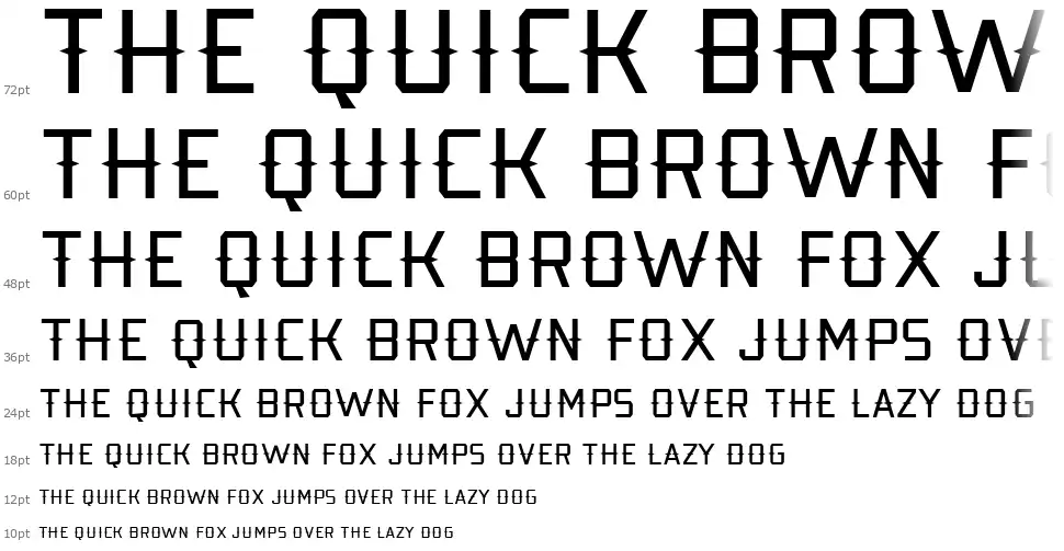 Kobarapi font by Adien Gunarta | FontRiver