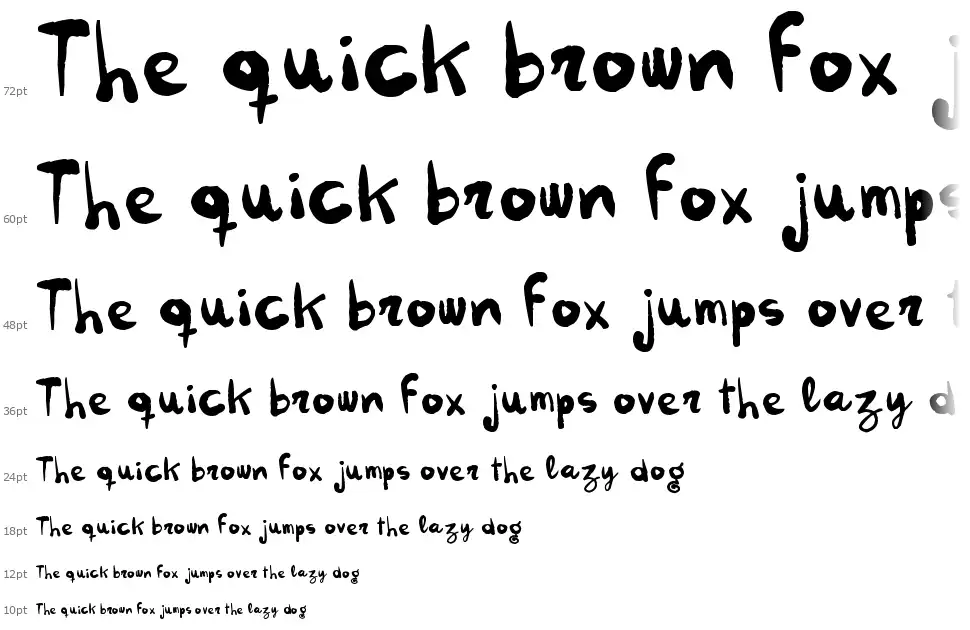 Kokekoko font by PuÃ±o | FontRiver