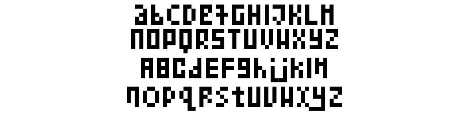 Kollection Bitmap font by Liz Lawson | FontRiver
