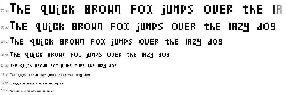 Kollection Bitmap font by Liz Lawson | FontRiver