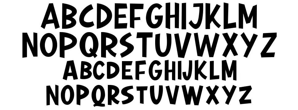 Komika font by Creatype Studio | FontRiver