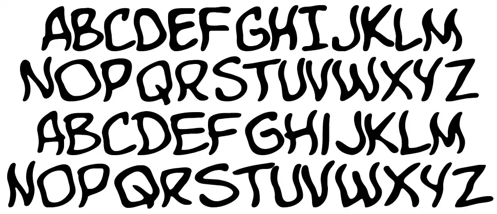 Komika Boo font by Vigilante Typeface Corporation | FontRiver