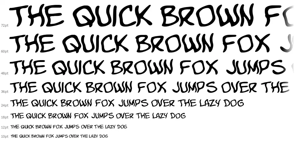 Komika Boo font by Vigilante Typeface Corporation | FontRiver