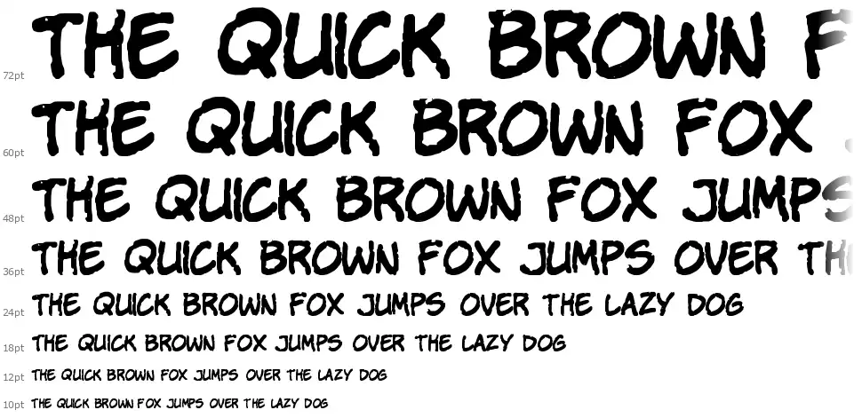 Komika Parch font by Vigilante Typeface Corporation | FontRiver