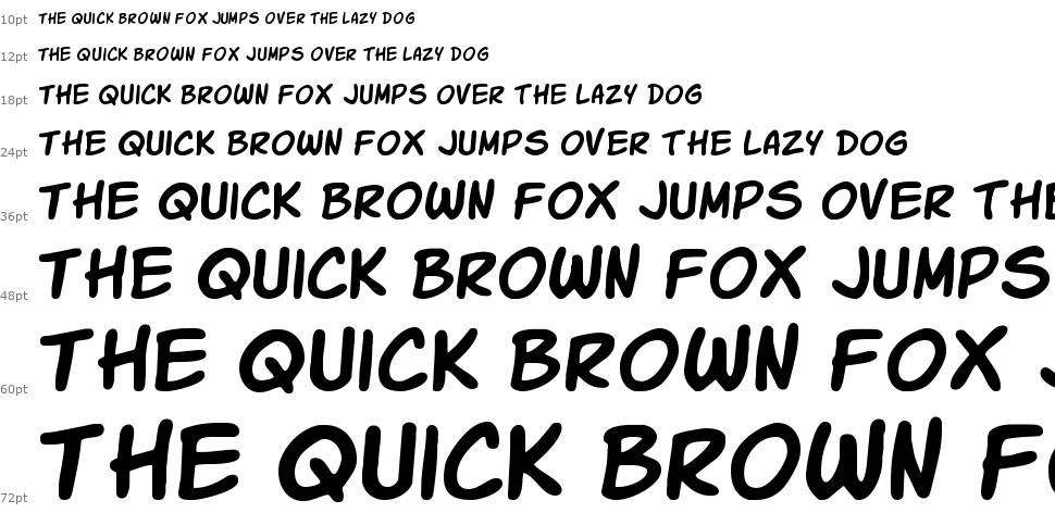 Komika Slick + Slim font by Vigilante Typeface Corporation | FontRiver