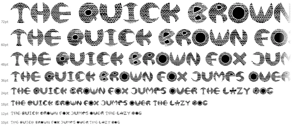 Kotak Kotak font by Ditya Ananto | FontRiver