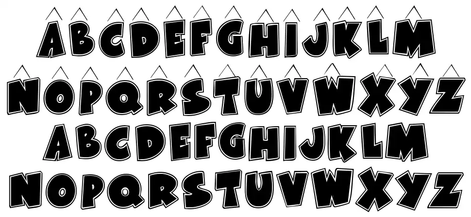 KR Bad Kitty font by Kat's Fun Fonts | FontRiver