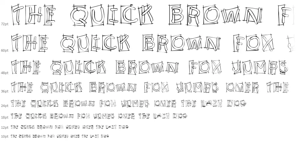 KR Boxy font by Kat's Fun Fonts | FontRiver