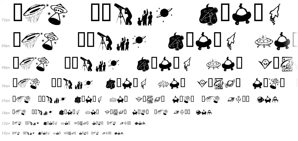 KR Out of this World font by Kat's Fun Fonts | FontRiver