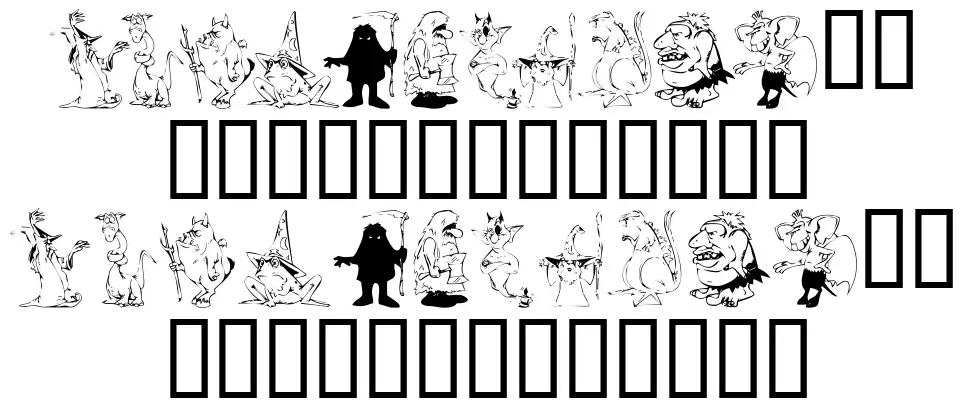 KR RPG font by Kat's Fun Fonts | FontRiver