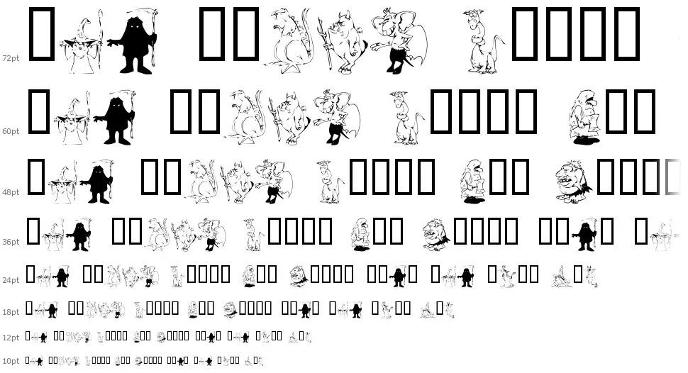 KR RPG font by Kat's Fun Fonts | FontRiver