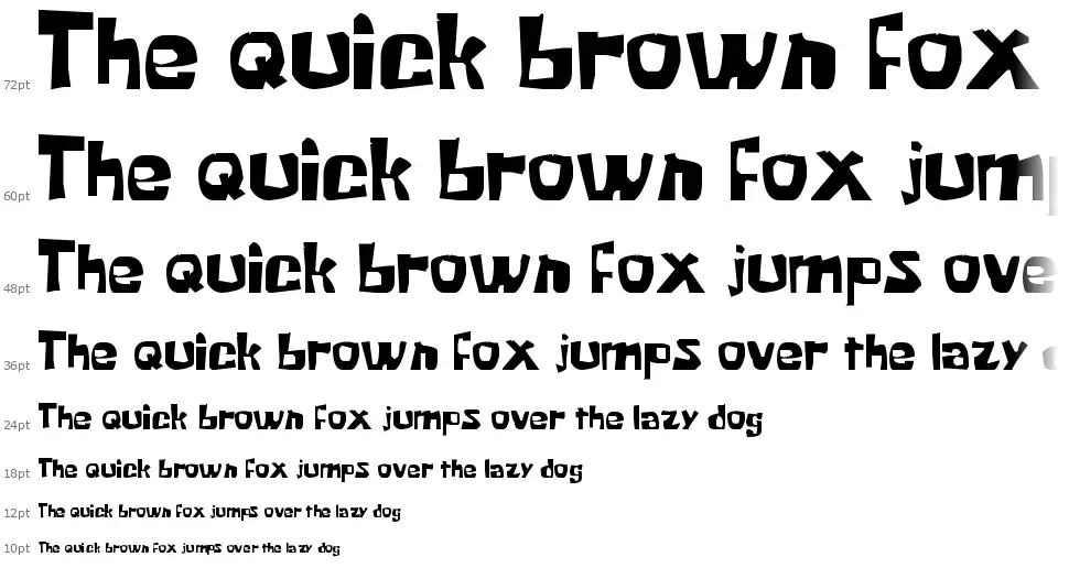 Krabby Patty font by Seil | FontRiver