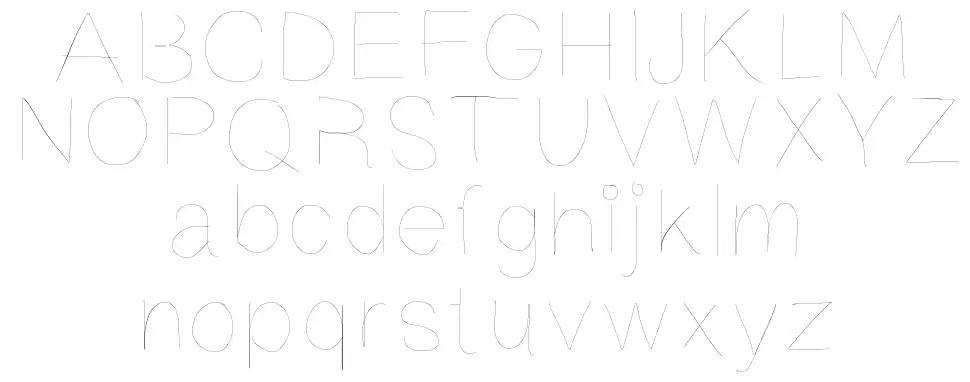 Kriekl font by Michael Cortez | FontRiver