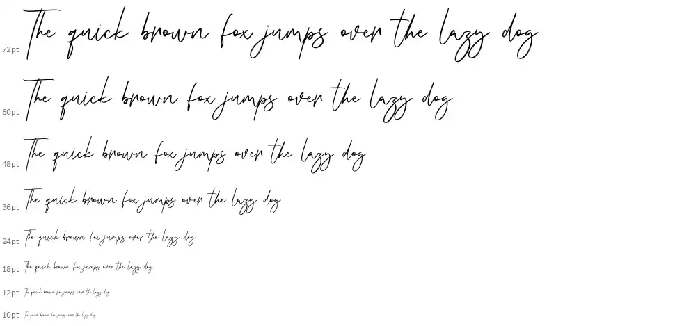 Kristafly font by Maulana Creative | FontRiver