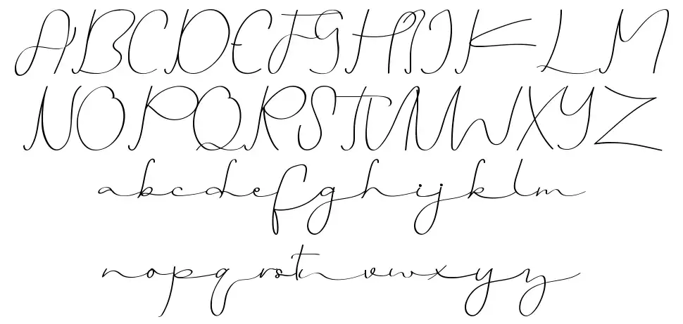 Krisward font by Edric Studio | FontRiver