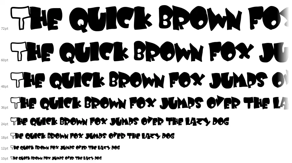Kruffy font by Fontalicious | FontRiver