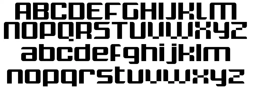 Krunch font by NimaVisual | FontRiver