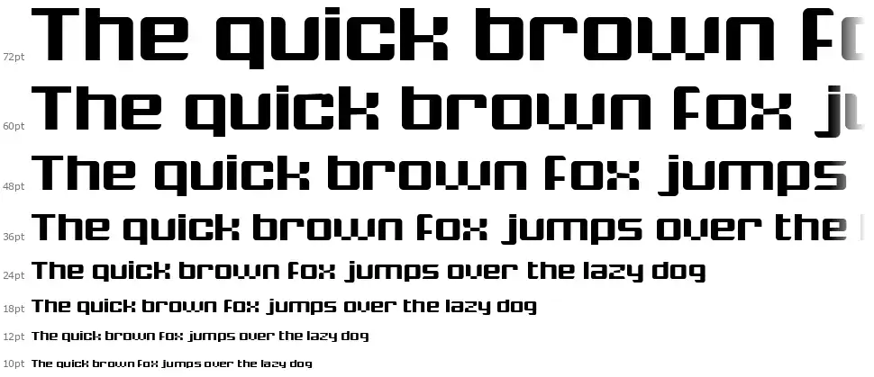 Krunch font by NimaVisual | FontRiver