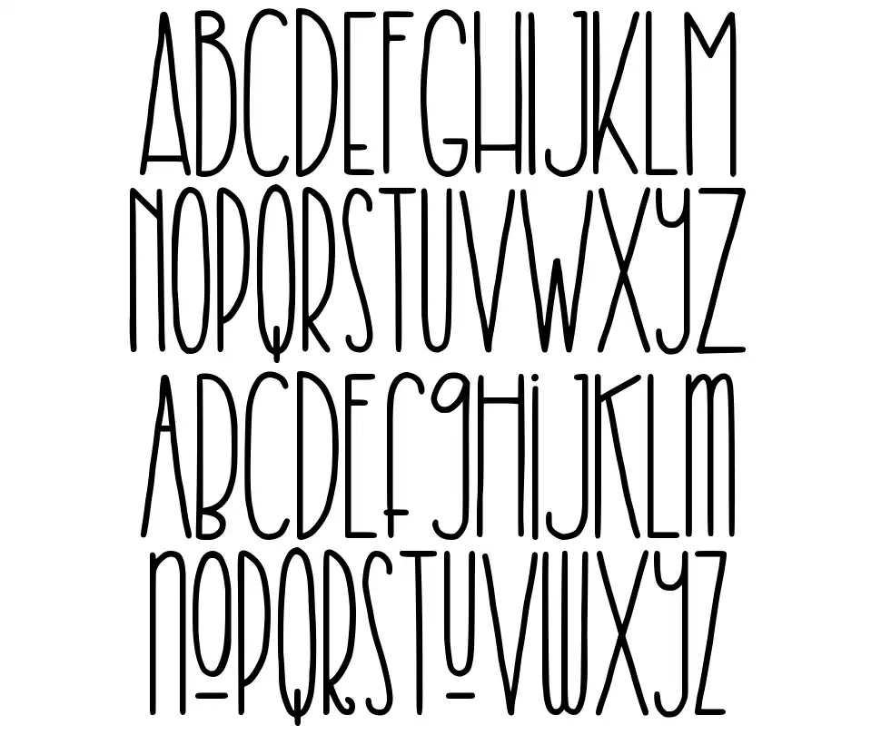 Krusty Craft font by Abo Daniel Studio | FontRiver