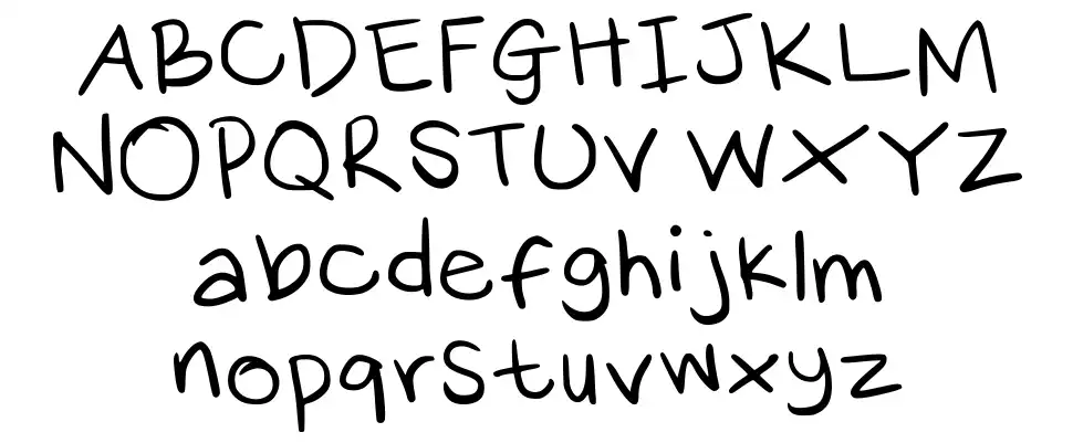 KS Hand font by kalirsmith | FontRiver