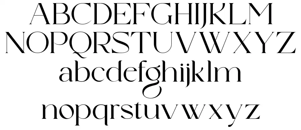 Kugile font by Pentagoni Studio | FontRiver