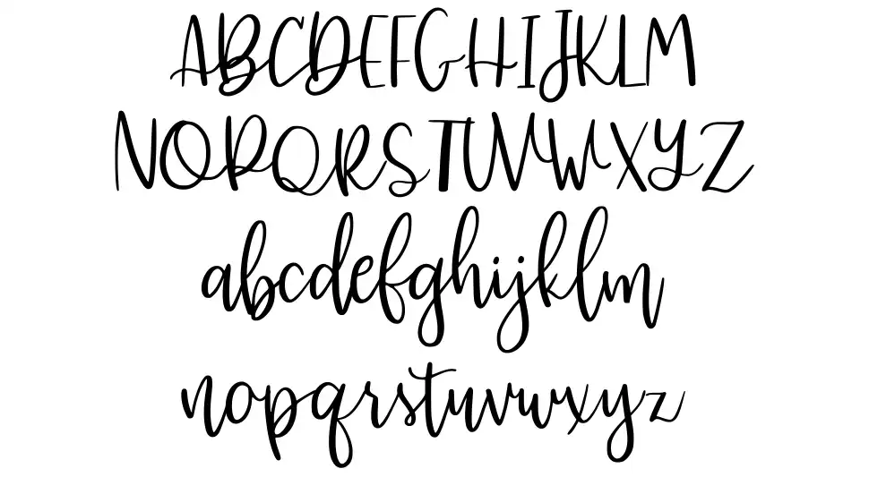 Kursive font by Katie Kelly | FontRiver