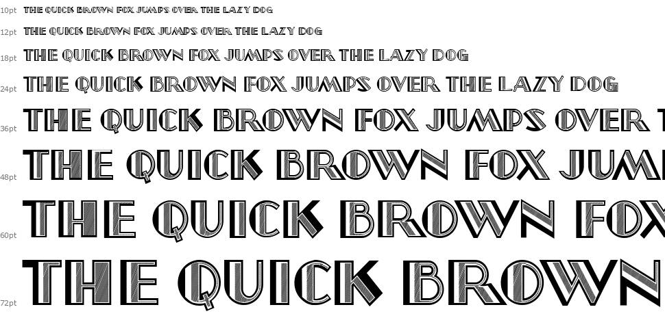 La Carrera font by Vladimir Nikolic | FontRiver