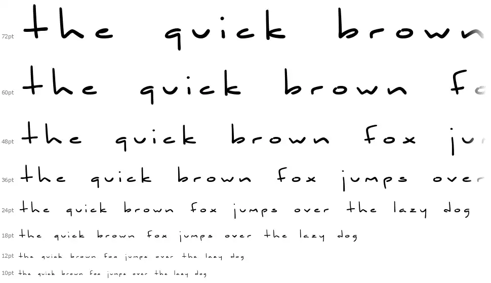 La Jefa Font By Lauren Ashpole Fontriver