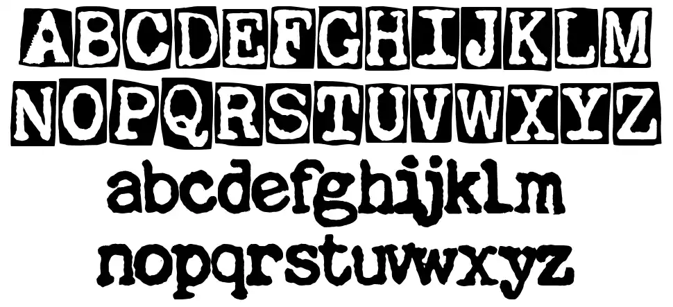 La Machine Company font by Woodcutter | FontRiver