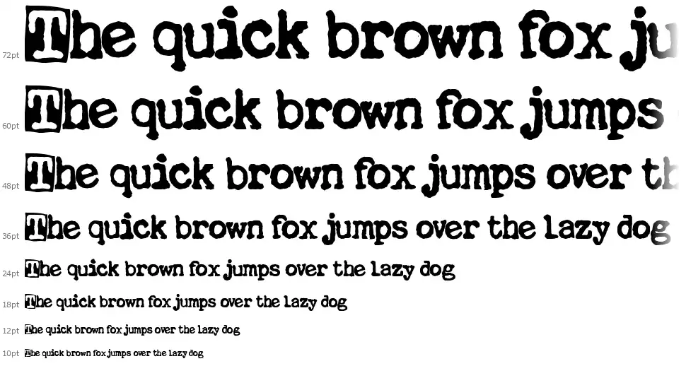 La Machine Company font by Woodcutter | FontRiver