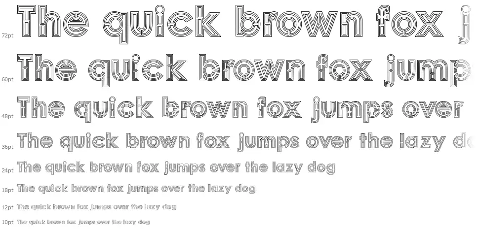 Labirin font by Green Adventure Studio | FontRiver
