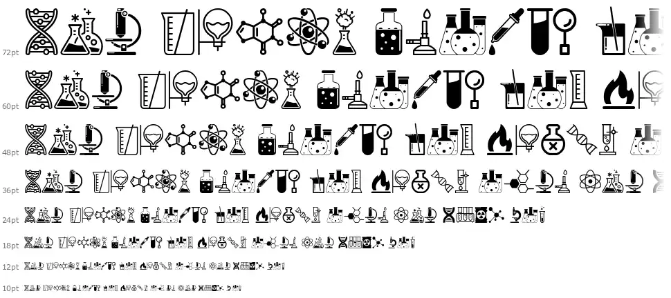 Laboratory font by Woodcutter | FontRiver