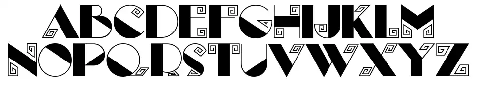 Labyrinth font by Nick's Fonts | FontRiver