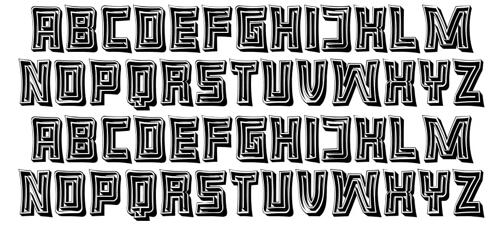 Labyrinthe font by Vladimir Nikolic | FontRiver